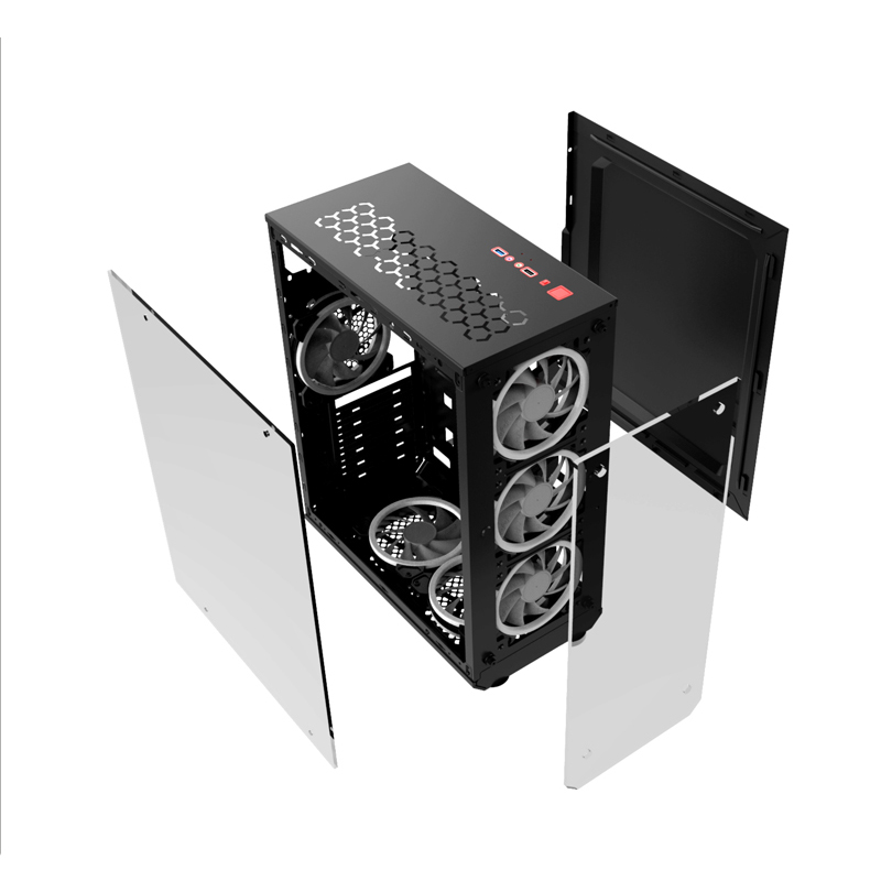 Elink Computer Centre | (NEW GAMING DIY CASING ) GAMING CASING PC HALO ...