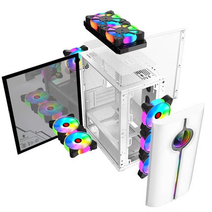 Elink Computer Centre | (NEW GAMING DIY CASING ) GAMING CASING PC ...